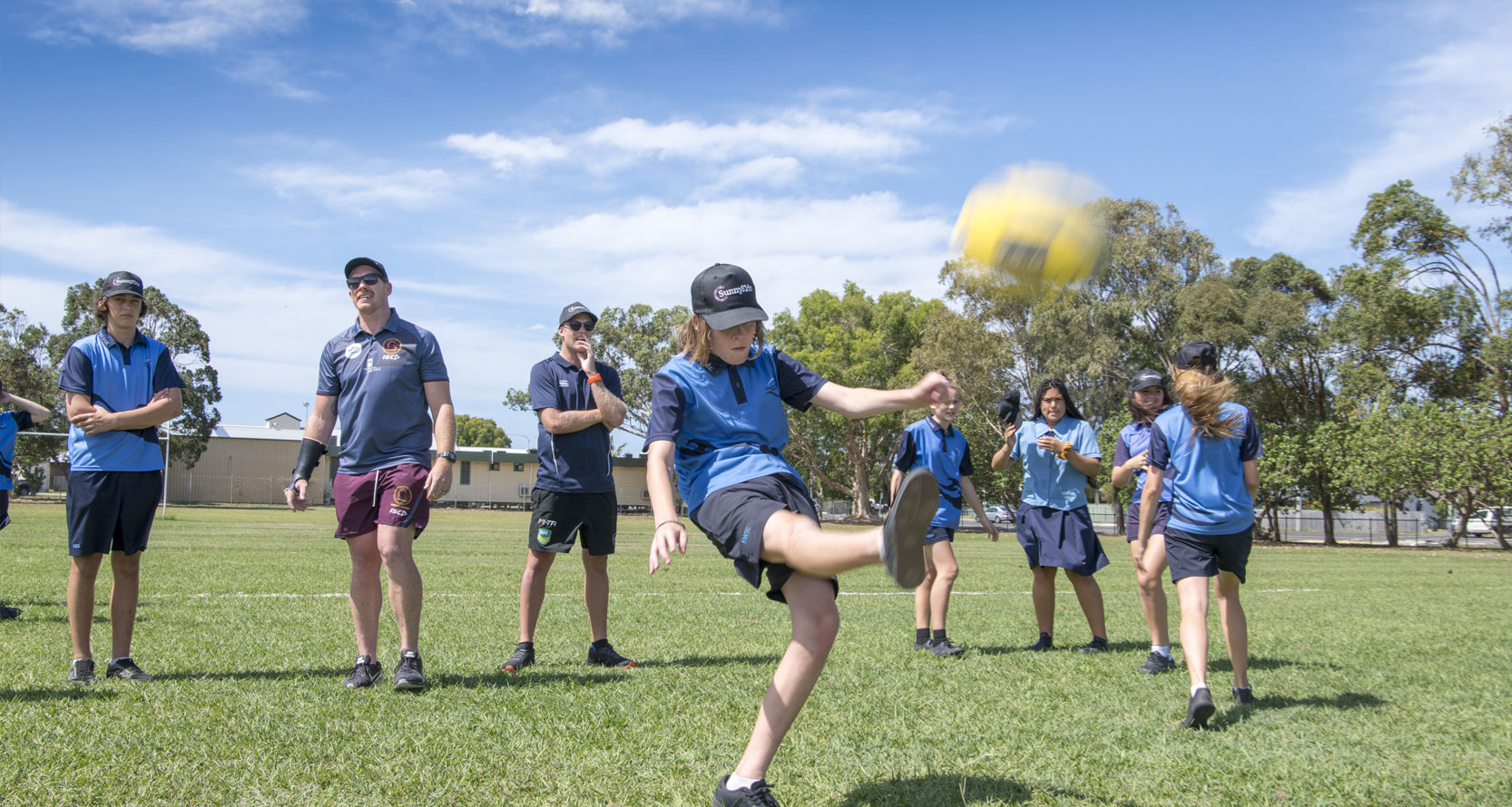 Programs in schools - Sunny Kids